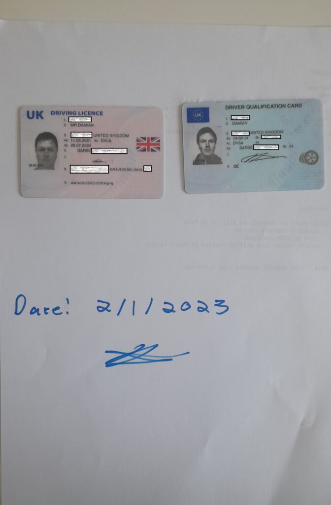 Registration - Driver CPC Training